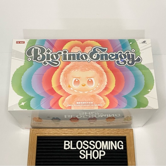 POP MART | Accessories | Authentic Labubu The Monsters Big Into Energy ...
